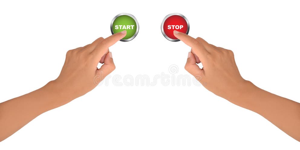 Start Stop Buttons Stock Illustrations – 3,076 Start Stop Buttons Stock ...