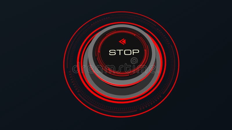 Start Stop Button Concept with on Off Stock Photo - Image of board ...