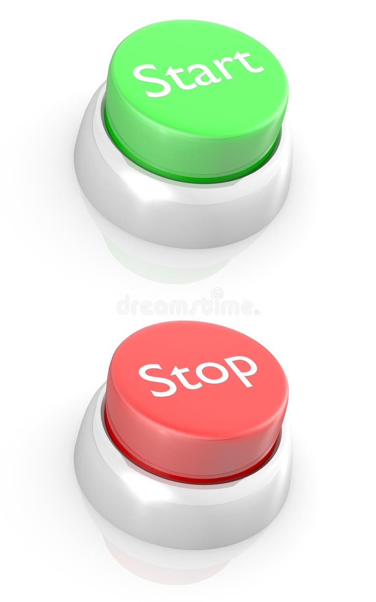 Start Stop Push Buttons Stock Illustrations – 1,573 Start Stop Push ...