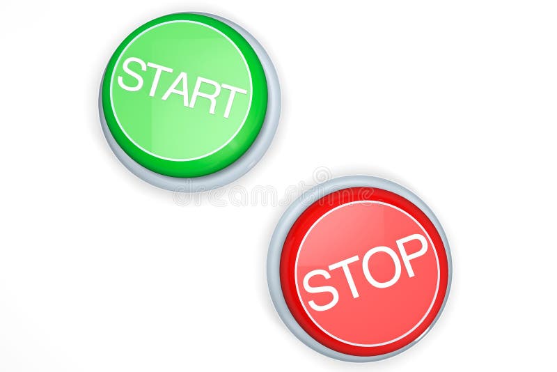 Start Stop Buttons Stock Illustrations – 1,578 Start Stop Buttons Stock ...