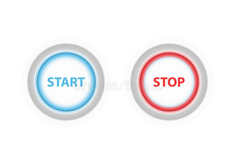 Start Stop Button Stock Illustrations – 23,592 Start Stop Button Stock ...