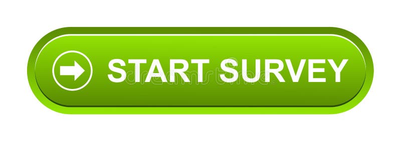 Start survey button stock vector. Illustration of business - 140430940