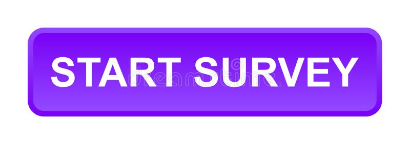 Start survey button stock vector. Illustration of information - 140431147