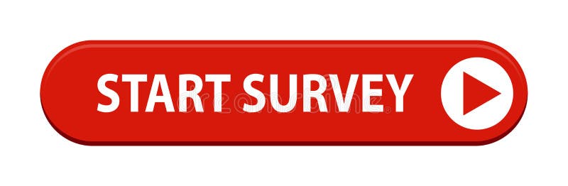 Start survey button stock vector. Illustration of business - 199564804