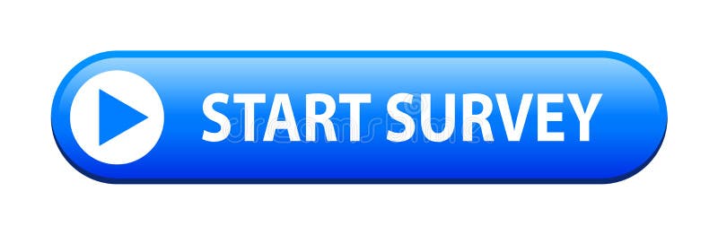 Start survey button stock vector. Illustration of information - 199567331