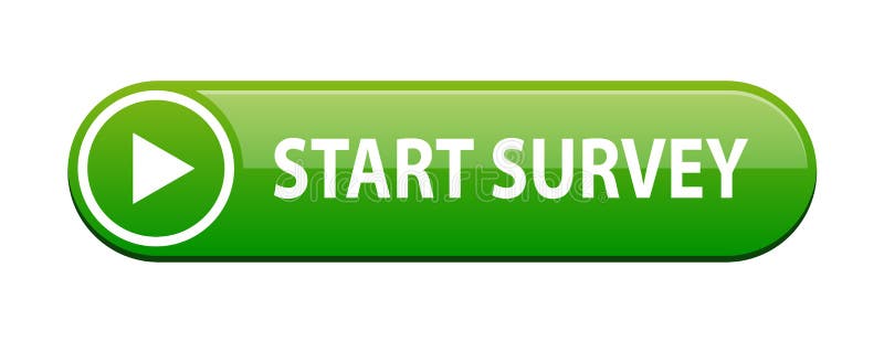 Start survey button stock vector. Illustration of element - 199602871