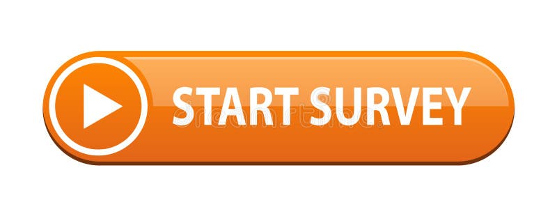 Start survey button stock vector. Illustration of customer - 199602613