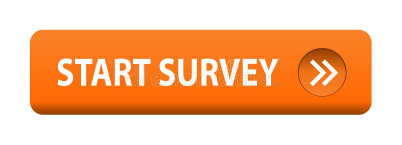 Start survey button stock vector. Illustration of advertisement - 199603110