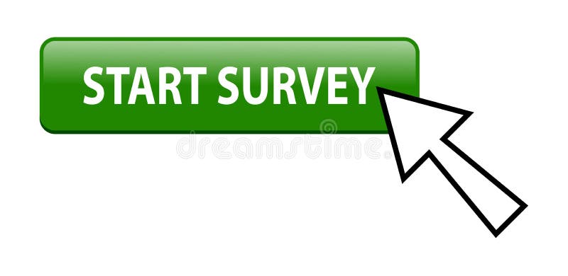 Start survey button stock vector. Illustration of design - 199603411