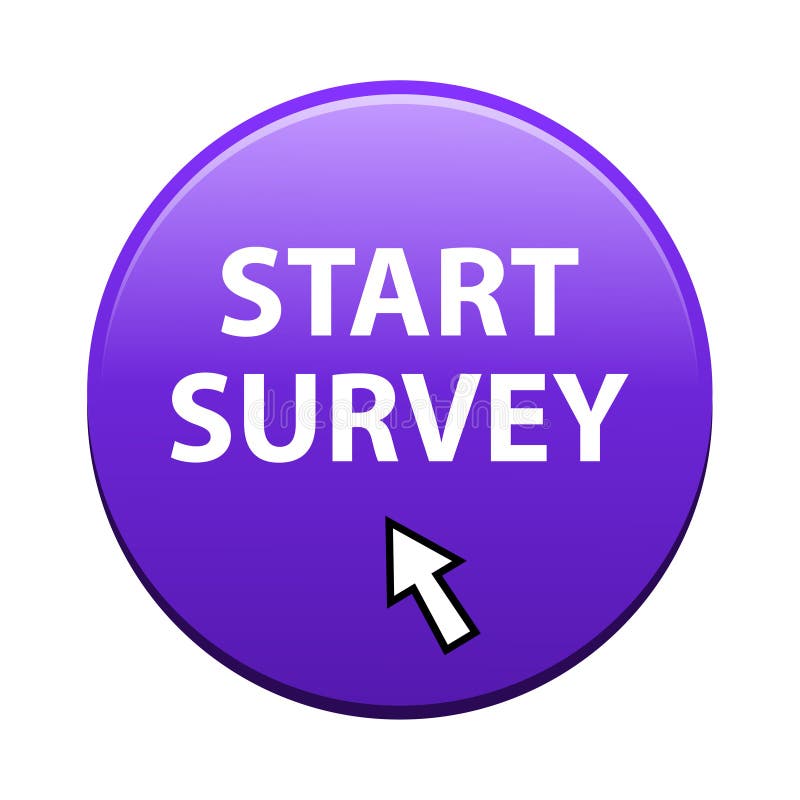 Start survey button stock vector. Illustration of company - 199564434