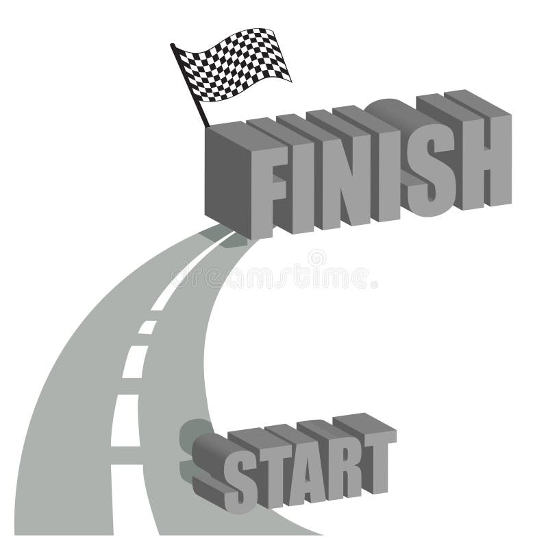 The only Way To Finish is To Start. Inspiring Sport Motivation Quote ...
