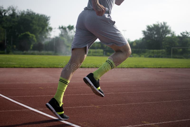 Start to run stock image. Image of runner, finish, quickness - 76094039
