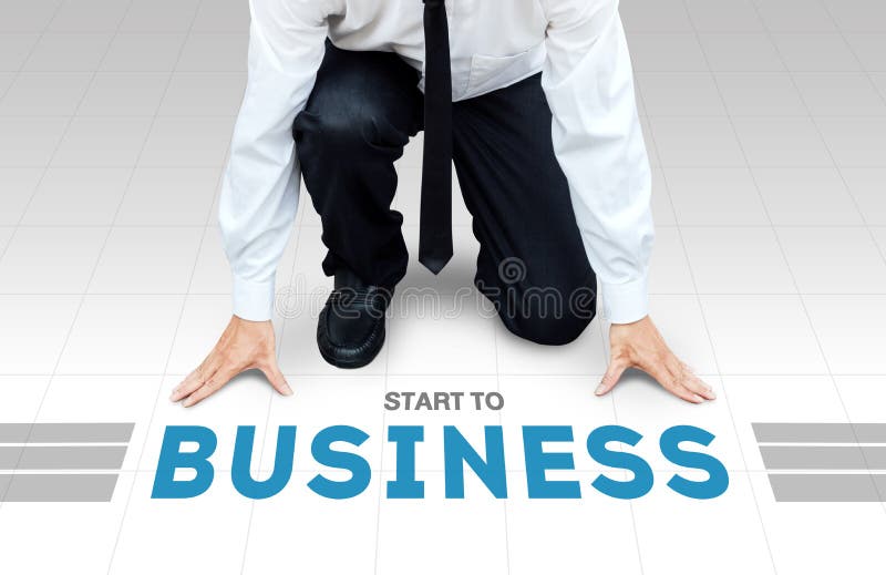 Start To Work, Ready Begin To Activity or Business Stock Image - Image ...