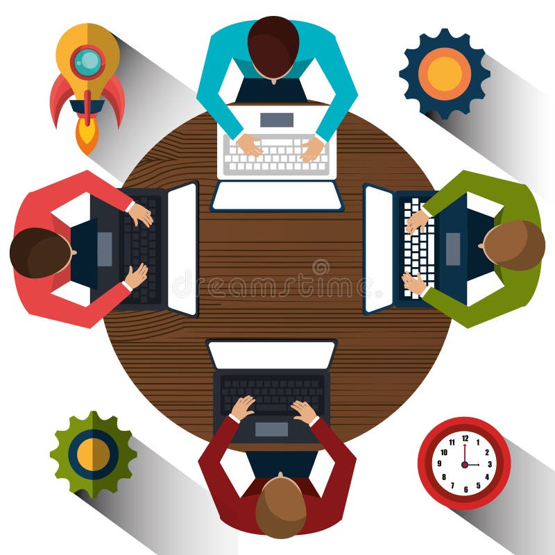 Start up business company stock vector. Illustration of create - 61768698