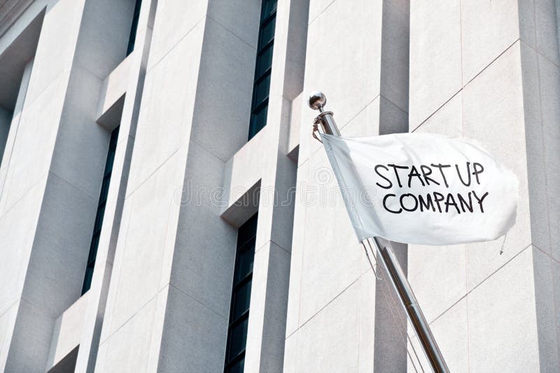 Start Up Internet Business Idea Concept. Light Bulb and Lan Cabl Stock ...