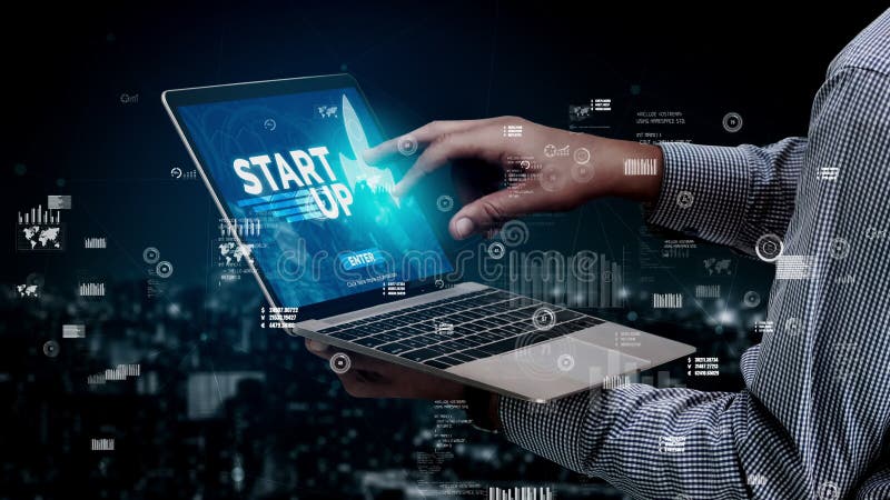 Start Up Business of Creative People Conceptual Stock Video - Video of ...