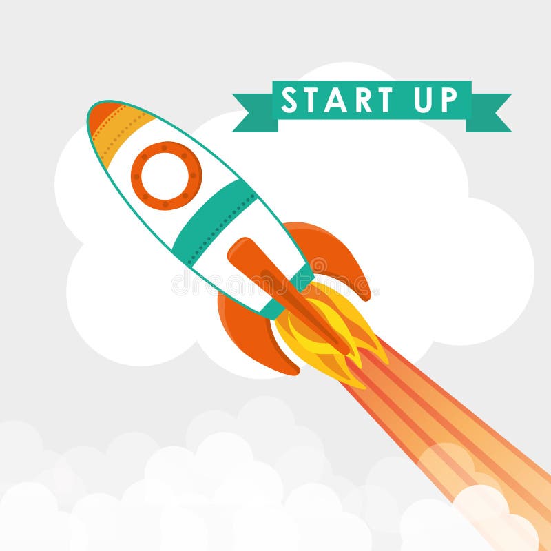Start Up Business Design, Vector Illustration. Stock Vector ...
