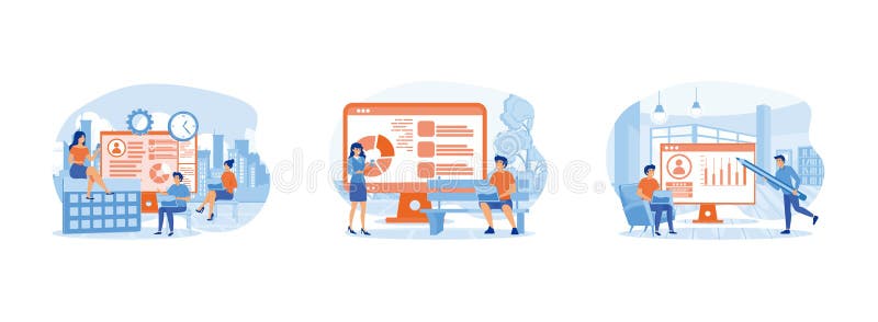 Start Up Business Development Idea. Task Distribution Online Service ...