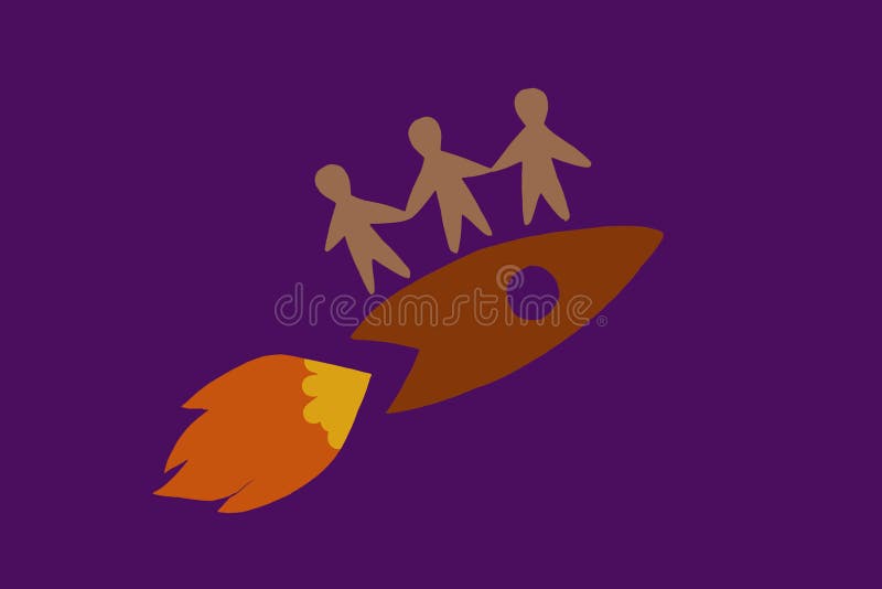 Start Up Business Strategy stock illustration. Illustration of strategy ...