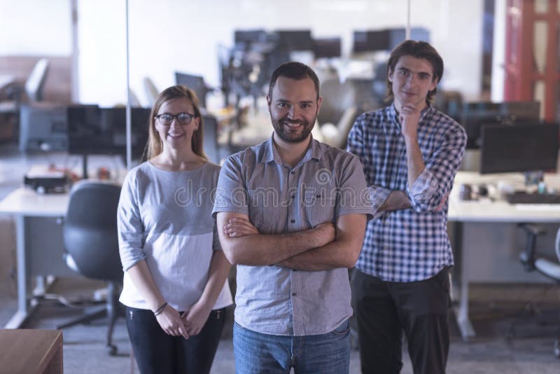 Start up business team stock image. Image of executive - 80027797