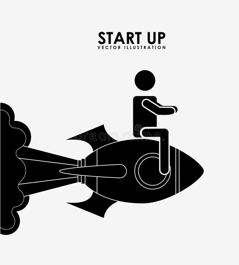 Start up concept stock vector. Illustration of start - 61779789
