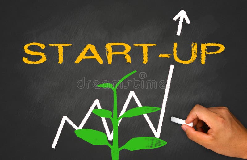 Start-Up Costs New Business Launch Dollar Signs Company Opening Stock ...