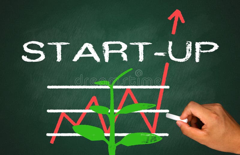 Start-up stock photo. Image of presentation, target, diagram - 43814952