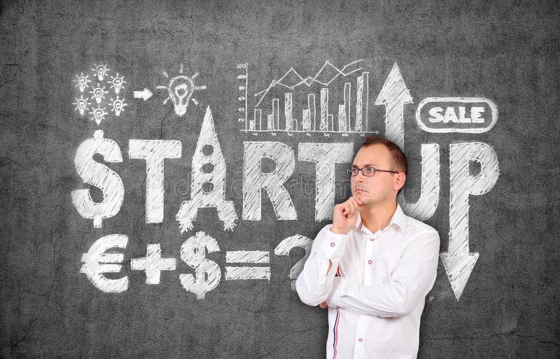 Start up concept stock photo. Image of manager, handsome - 60166468