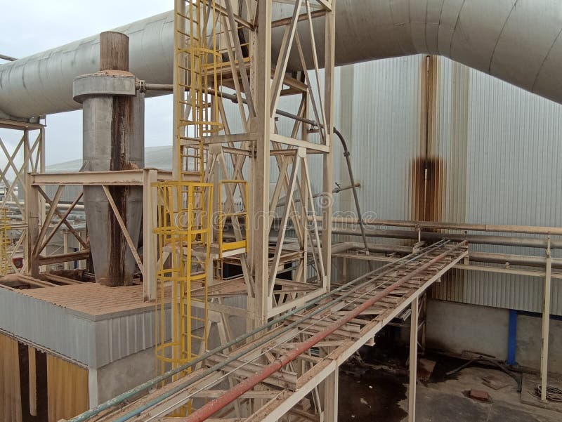 Start Up Cyclone and Pipe Bid and Platform Construction Design ...