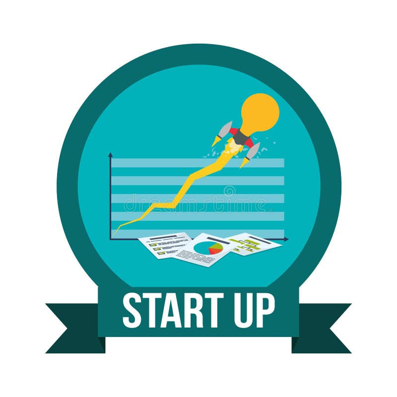 Start up design stock vector. Illustration of business - 65103450