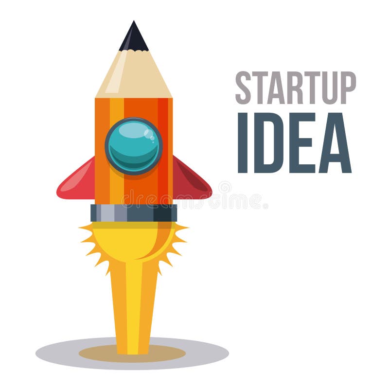 Start up design. stock vector. Illustration of employee - 58470408