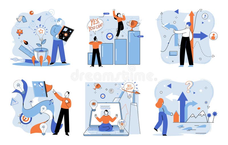 Start Up. Developing Strategic Plan is Vital for Success Start Up Stock ...