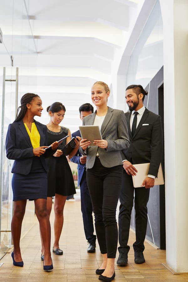 Start-up Employees in the Office Stock Image - Image of group, employee ...