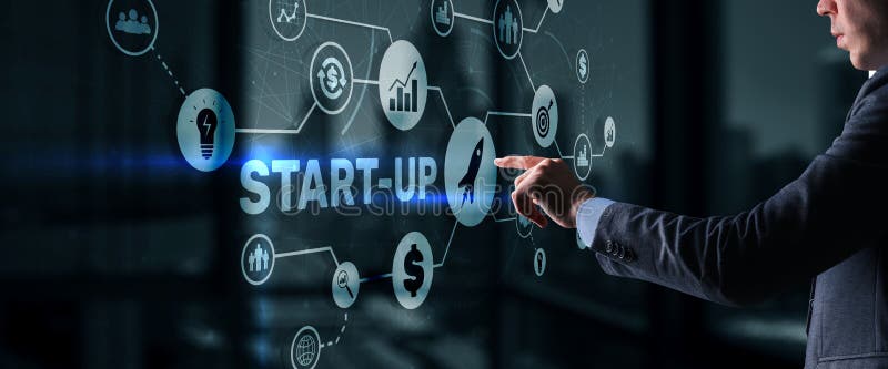 Start Up Mission Business Launch Team Success Concept 2022 Stock Image ...