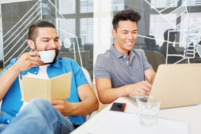 Start-up Programmer on Laptop in the Office Stock Image - Image of ...