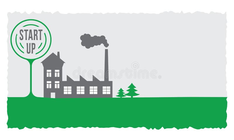 Start up symbol stock vector. Illustration of nature - 68427411