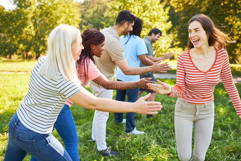 Start-up Team Clapping in the Workshop Stock Image - Image of ...