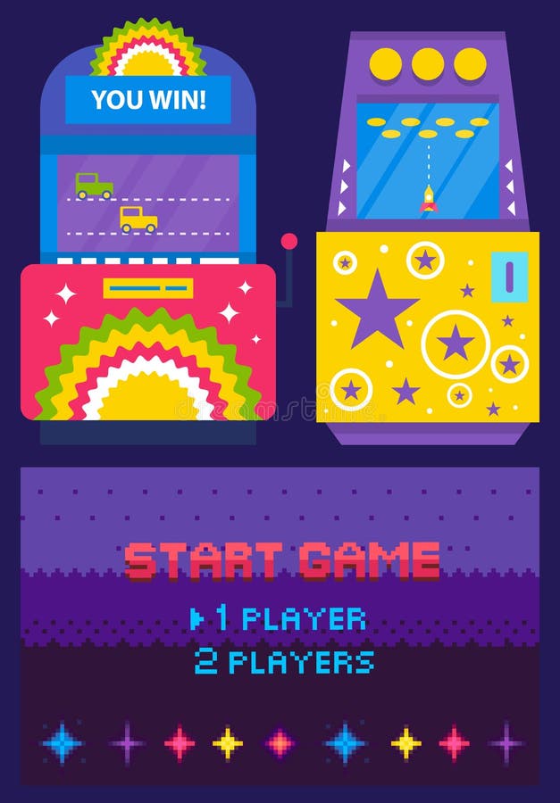 Pixel Start Race Stock Illustrations – 185 Pixel Start Race Stock ...