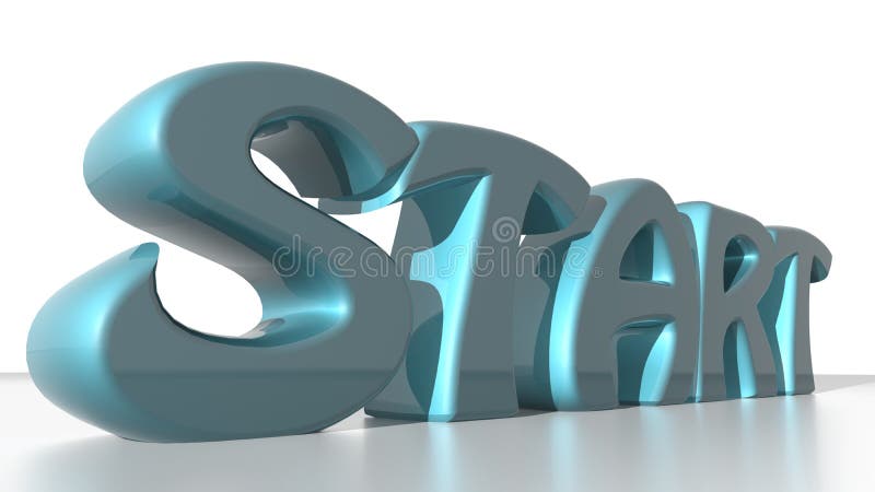 START stock illustration. Illustration of start, race - 36667722