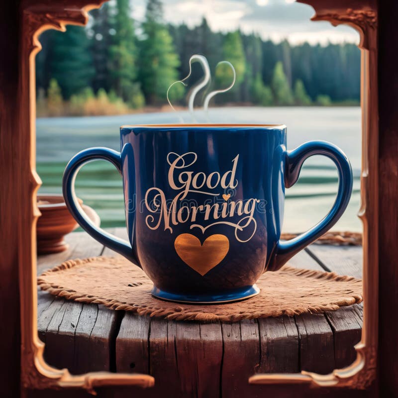 Good Morning Weekend Coffee Cup Stock Illustrations – 324 Good Morning ...