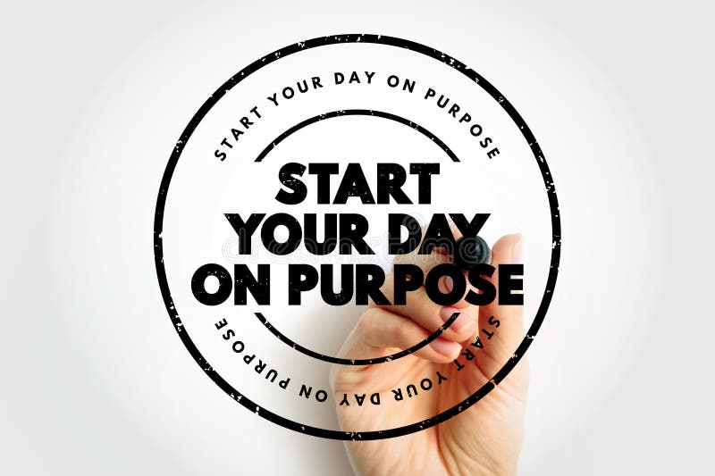 FIT for PURPOSE Text on Black Grungy Rectangle Stamp Stock Illustration ...