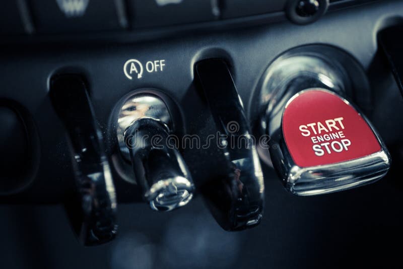 Start your engines stock image. Image of start, sign - 48994265