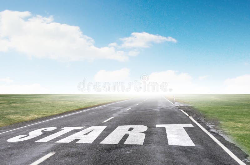 Start your way stock photo. Image of fast, idea, symbol - 57818276