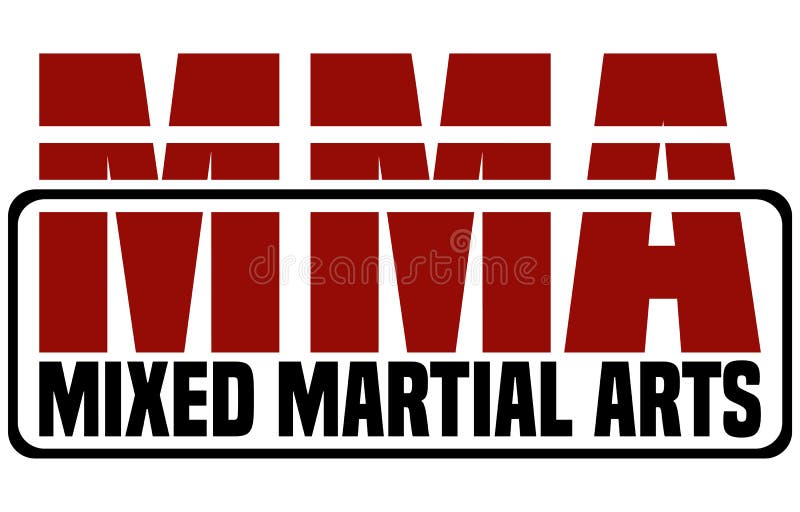 Mixed Martial Arts Icon. Trendy Mixed Martial Arts Logo Concept. Stock ...