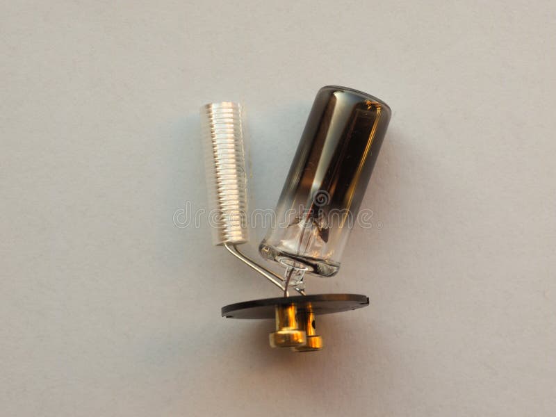 Starter for Fluorescent Lamp Stock Photo - Image of technology ...