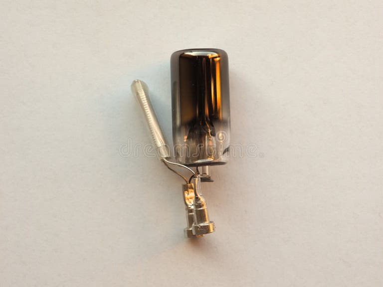 Starter for Fluorescent Lamp Stock Photo - Image of editorial, starter ...