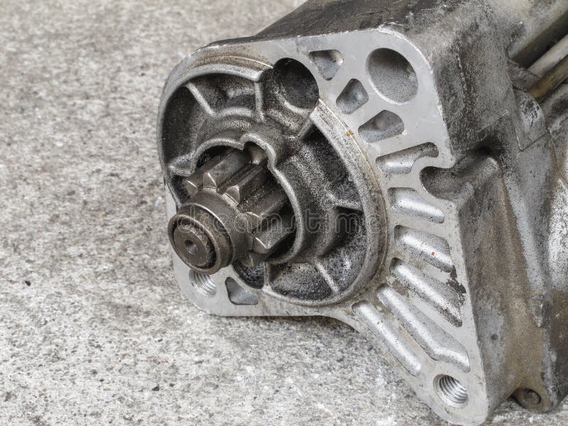 Starter gear stock image. Image of objects, power, combustion - 68382913