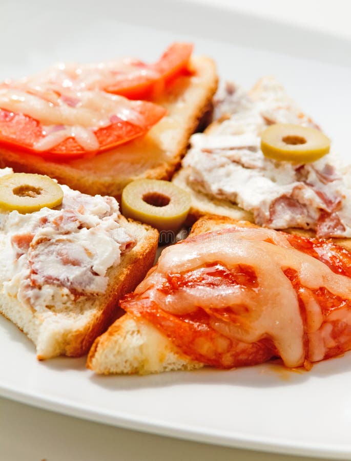 Starters imagem de stock. Imagem de brinde, aperitivos - 85079375