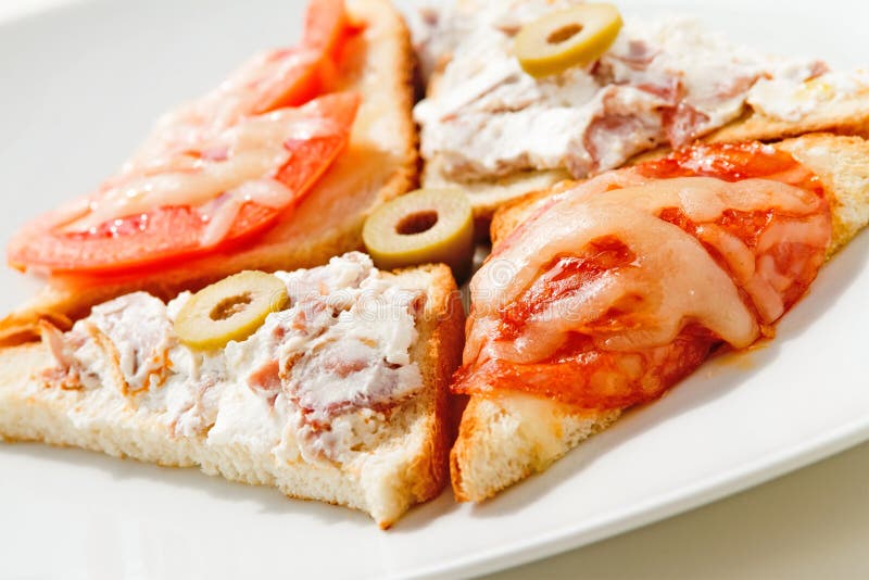 Italian Cold Cuts stock image. Image of assorted, sausage - 36179475