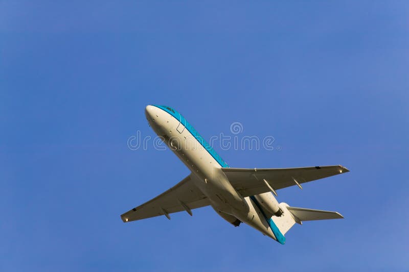 Landing airplane stock photo. Image of approach, cloud - 3570852